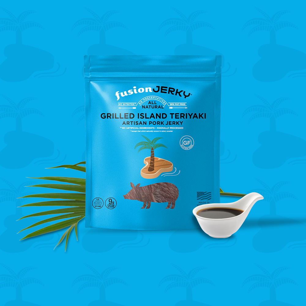 Fusion Jerky — Handcrafted Artisan Protein Snack